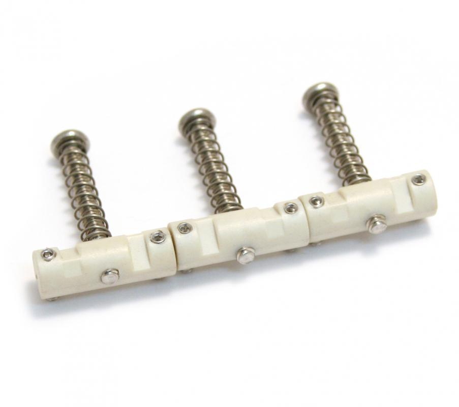 PQ-8163-00 Graph Tech Tusq Vintage 3 barrel Tele Saddles Compensated ...