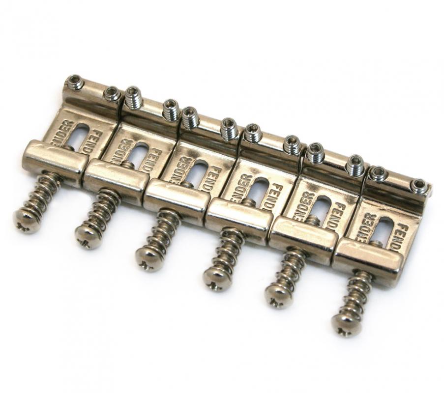 099-2051-000 Fender Original AVRI Stratocaster Stamped Logo Saddles ...