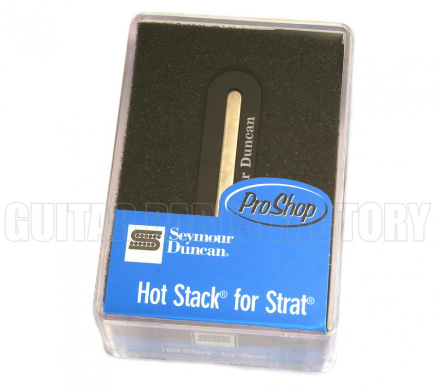 11203-04-Bc Seymour Duncan Hot Stack for Strat Neck/Mid Black Pickup ...