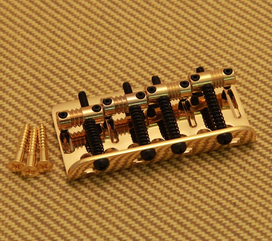 005-8252-000 Genuine Fender Deluxe Gold Bass Bridge 0058252000