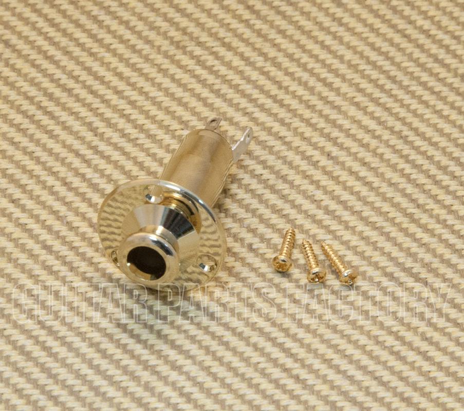 005-1826-044 Gold Acoustic Guitar Fender DG Series Endpin End Pin ...