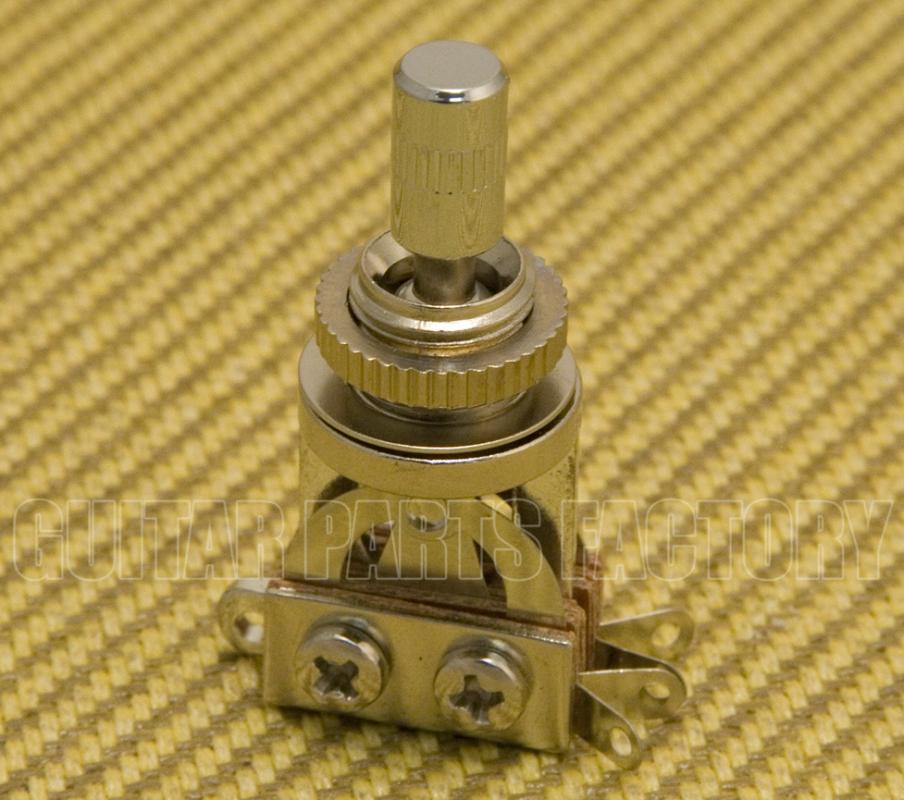 007-4895-000 Gretsch Electro 3-way Pickup Selector Switch w/ Chrome Tip ...