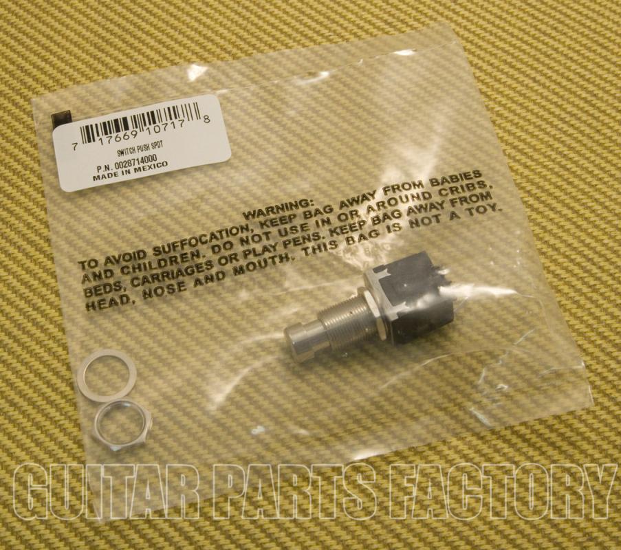 002-8714-000 Fender Carling Push Switch, SPDT, Effect Select ...