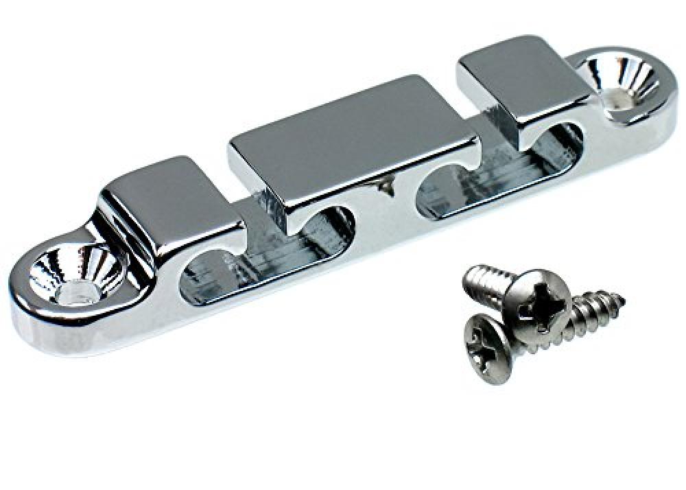 2SR-04C Hipshot Chrome 4-String Bass Headstock String Guide Tree Retainer