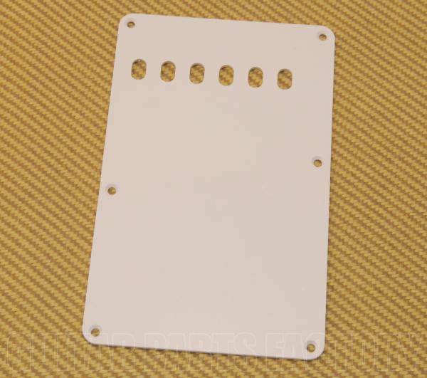 Strat Back Plates
