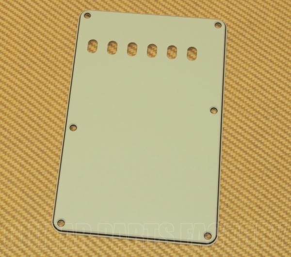 Strat Back Plates