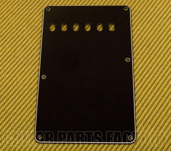 Strat Back Plates