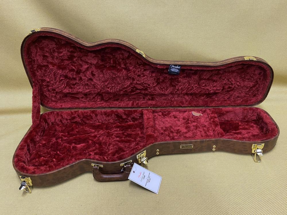 099-6105-322 Fender Stratocaster/Telecaster Poodle Case Brown 0996105322