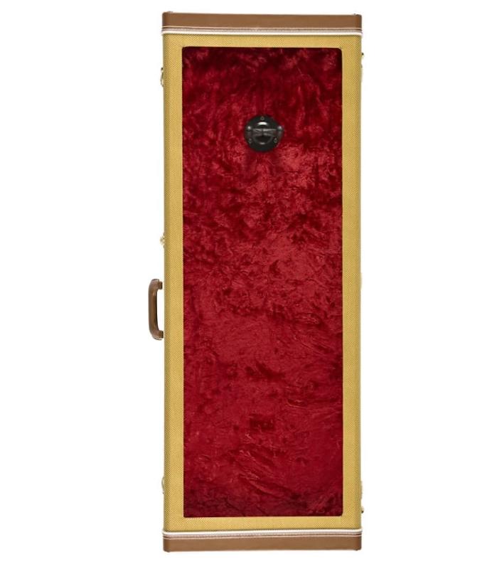 099-5000-300 Fender Tweed Wall Hanging Guitar Hardshell Display Case ...